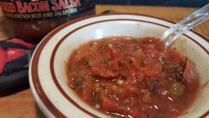 Mikey Vs Smoked Bacon Salsa Hotsaucedaily