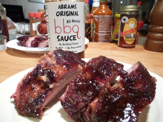 Abrams Original BBQ Sauce Review - HotSauceDaily