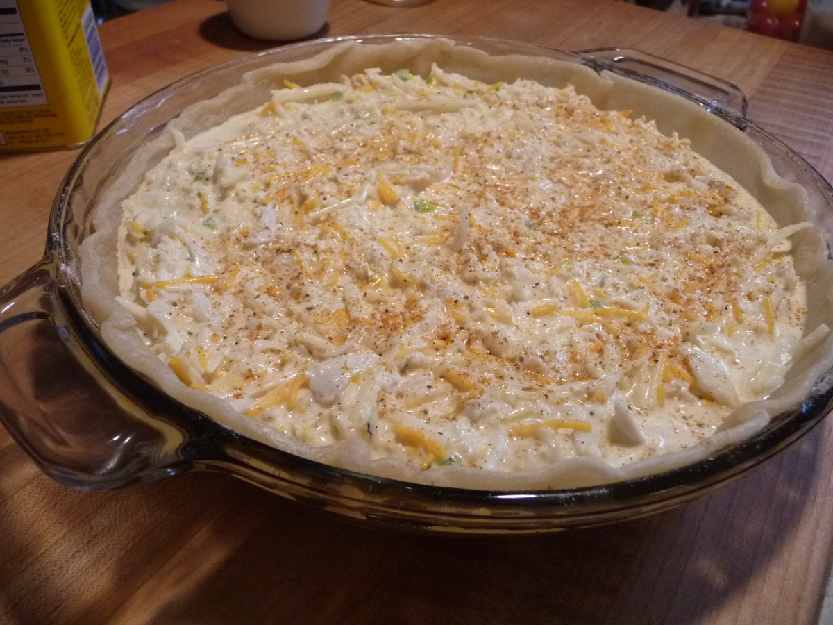 Crab Pie Recipe - HotSauceDaily