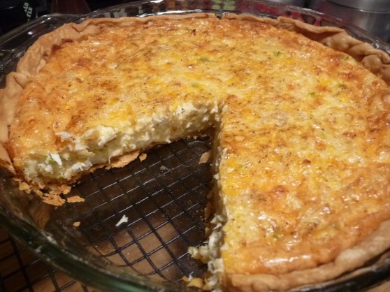 Crab Pie Recipe - HotSauceDaily