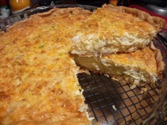 Crab Pie Recipe - HotSauceDaily