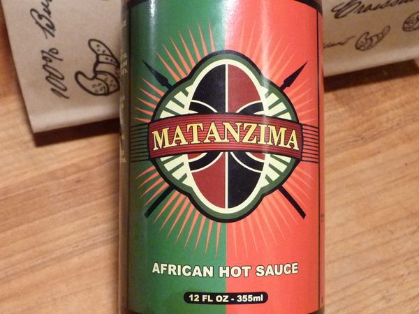 Matanzima African Hot Sauce review - HotSauceDaily
