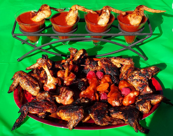 Delaware State Chicken Wing Championship results 2013 - HotSauceDaily