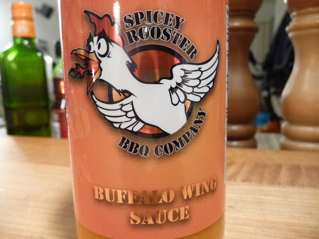 Spicey Rooster Buffalo Wing Sauce - HotSauceDaily