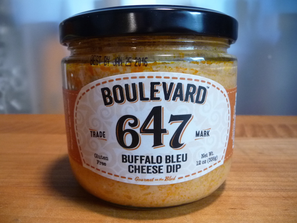 Boulevard 647 Buffalo Bleu Cheese Dip - HotSauceDaily