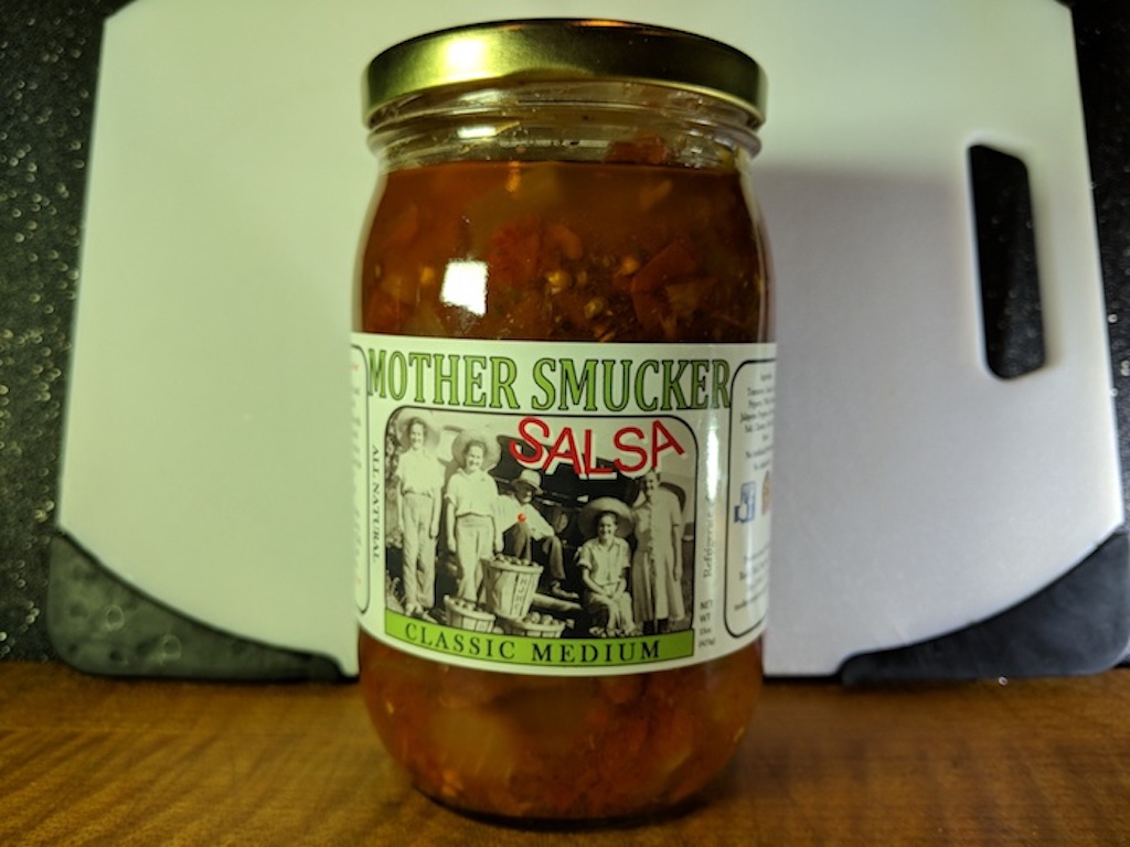 Mother Smucker Salsa - HotSauceDaily